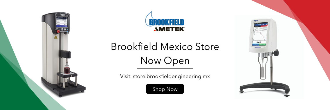 AMETEK Brookfield Website