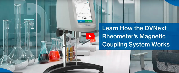 Ametek Brookfield, DVNext, Rheometer, Viscometer